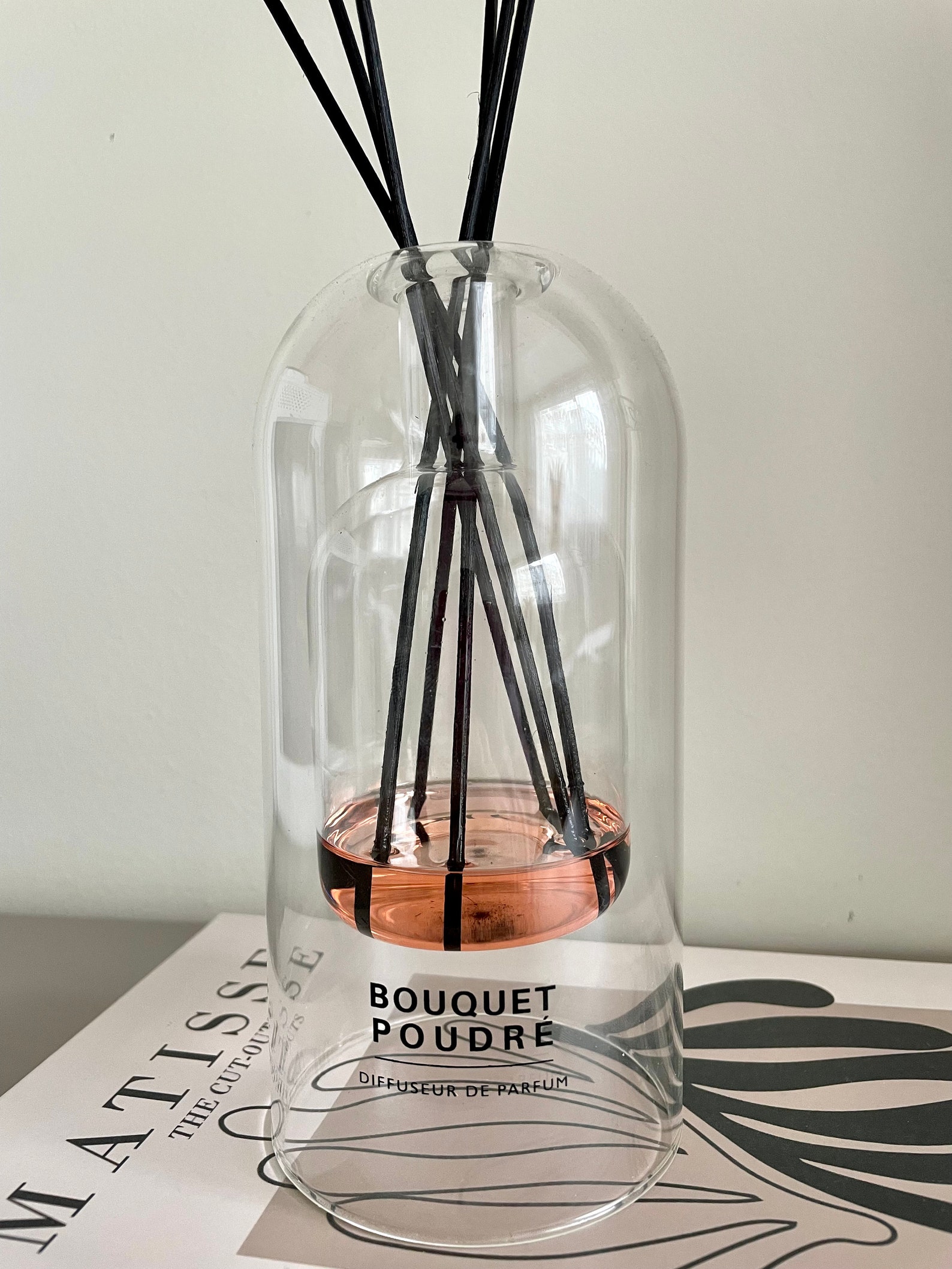 DIFFUSEUR DE PARFUM• Reed Diffuser• Home Fragrance Bottle With Sticks• 150ml Home Decor ...