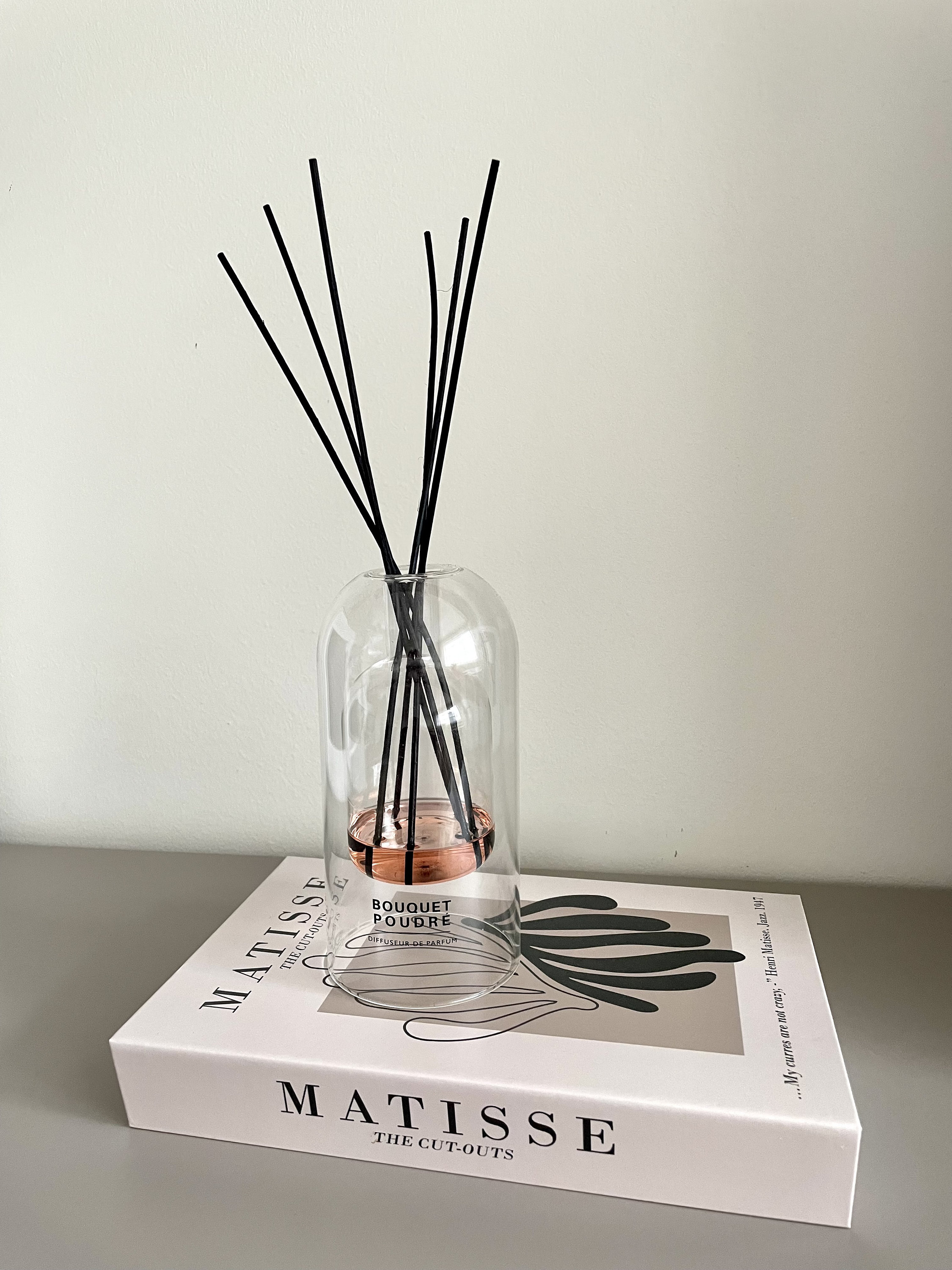 DIFFUSEUR DE PARFUM Reed Diffuser Home Fragrance Bottle With Sticks ...
