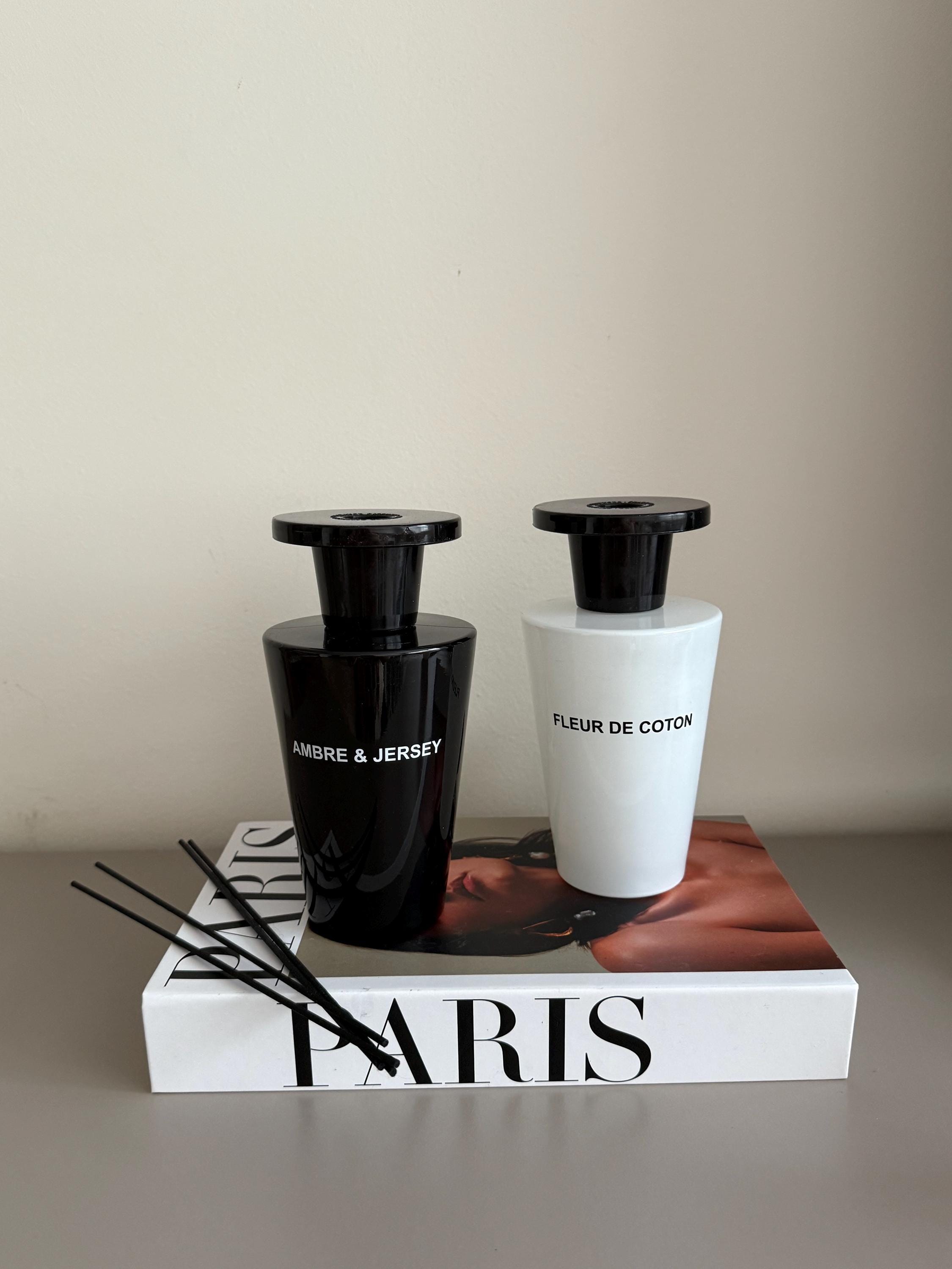 DIFFUSEUR DE PARFUM Reed Diffuser Home Fragrance Bottle With Sticks ...