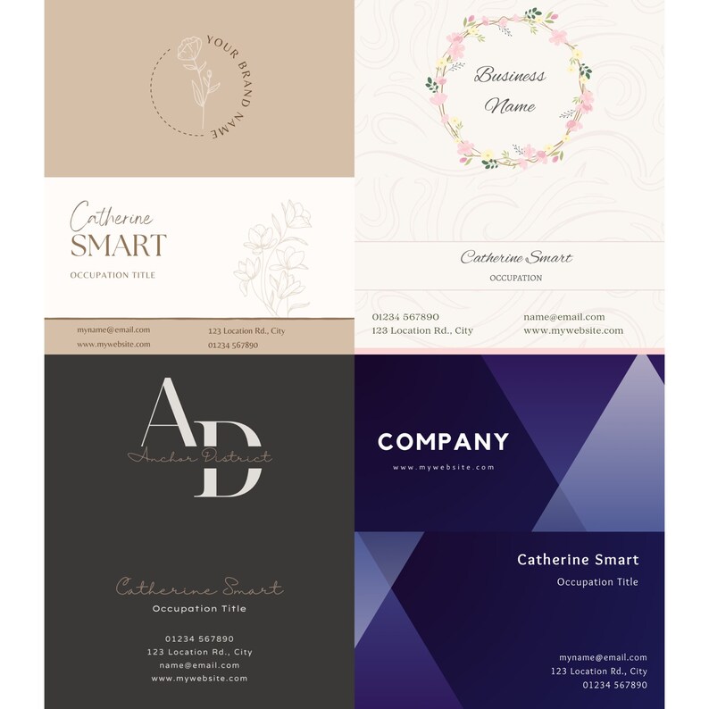 Personalised Business Cards - Etsy