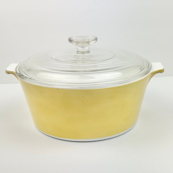 Yellow Corning Ware - Etsy