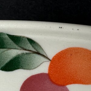 Villeroy & Boch 1748 Amigo "cherries, Leaves, and Flowers 14" Oval ...