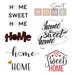 7 Home and Home Sweet Home, PRINTABLE, Home Decor, Home Sweet Home ...