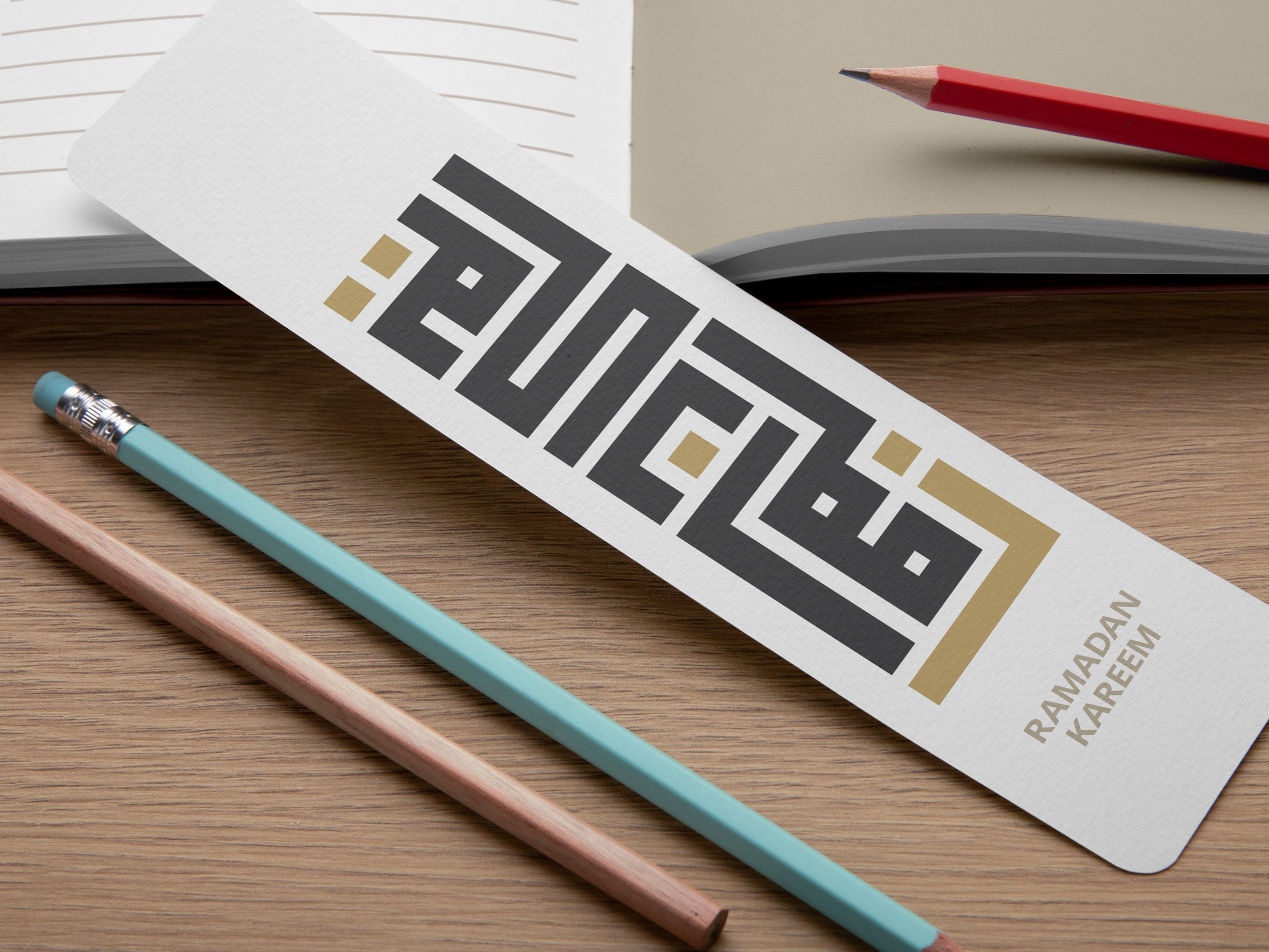 Digital Islamic Kufi Arabic Calligraphy, Ramadan Kareem, for Art ...