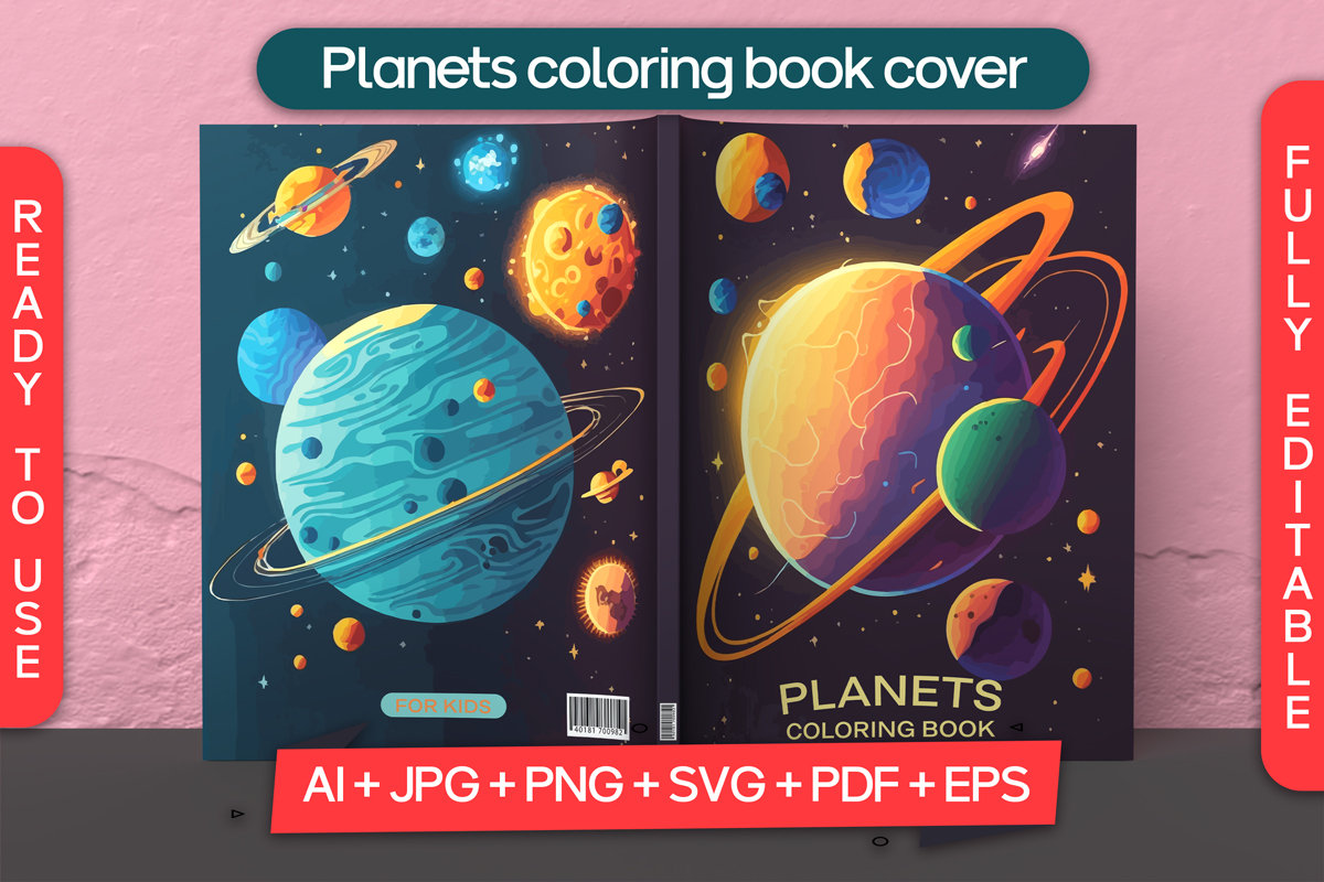 Astronomy Book Cover Paper