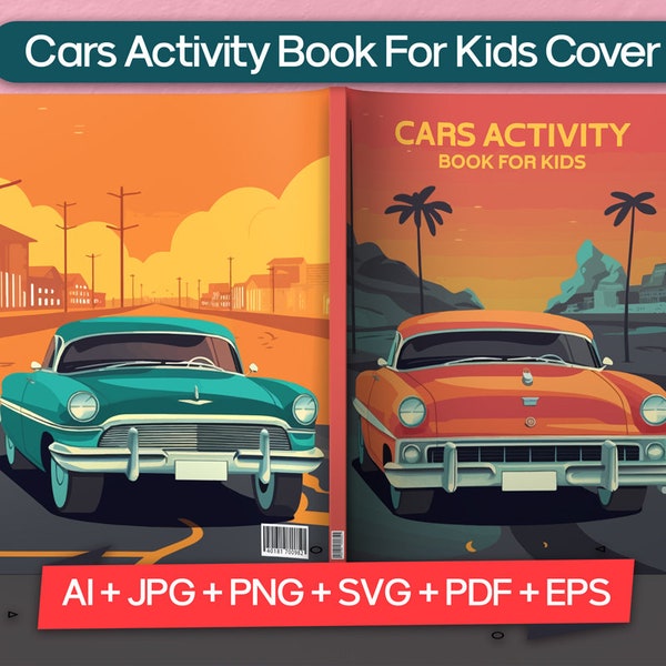 Car Coloring E Book - Etsy