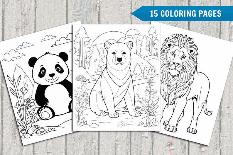 Animals Flash Cards, Downloadable Learning Flash Crads, Animal ...