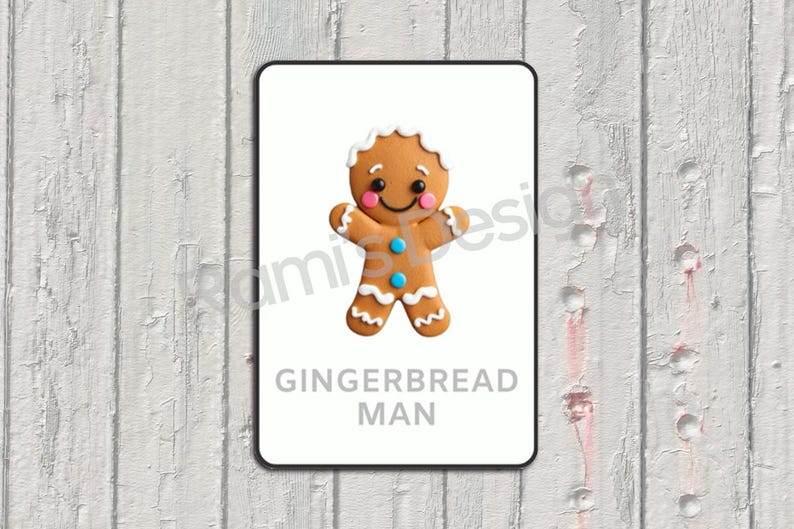 Winter Flashcards for Early Learning , Educational Printable Flashcards ...