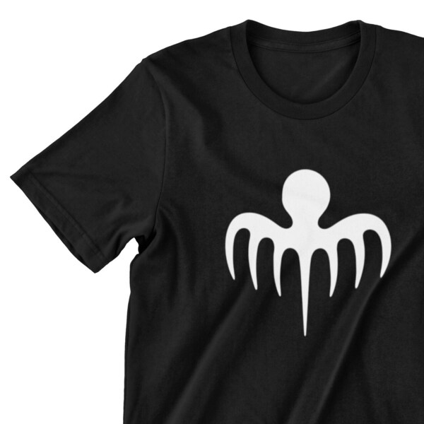 Black Logo T Shirt - Etsy