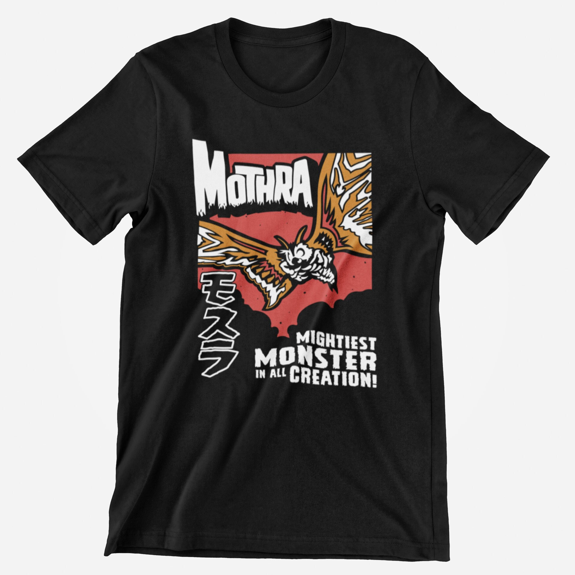 Mothra, Mightiest Monster in All Creation, Monsters T-shirt - Etsy