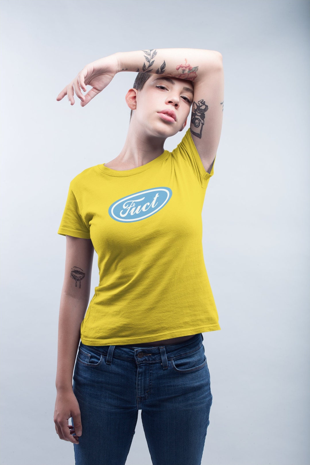 Fuct Graphic Logo T-shirt - Etsy