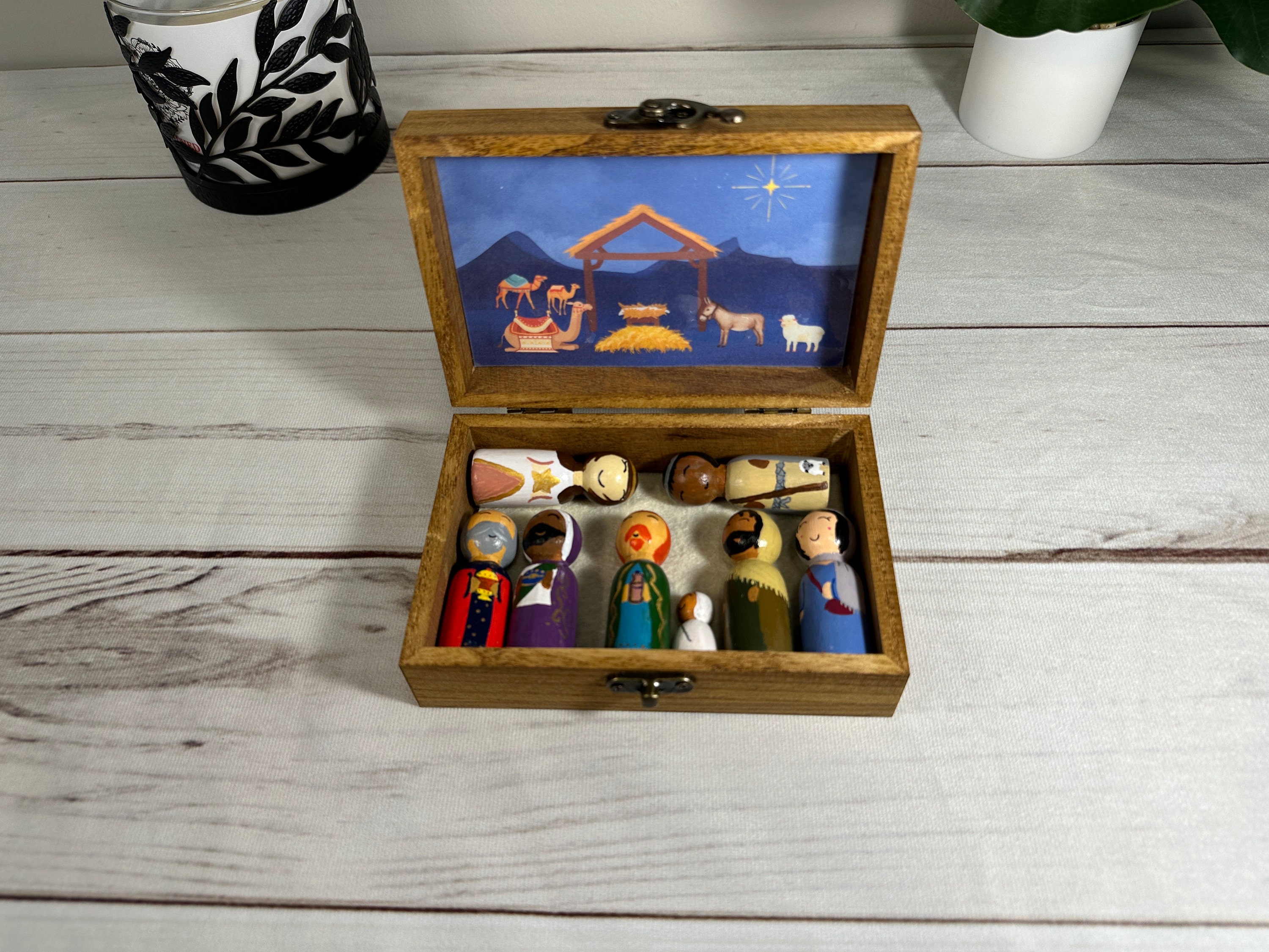 A King is Born Set, Bible Characters Set, Bethlehem Set, Nativity Set ...