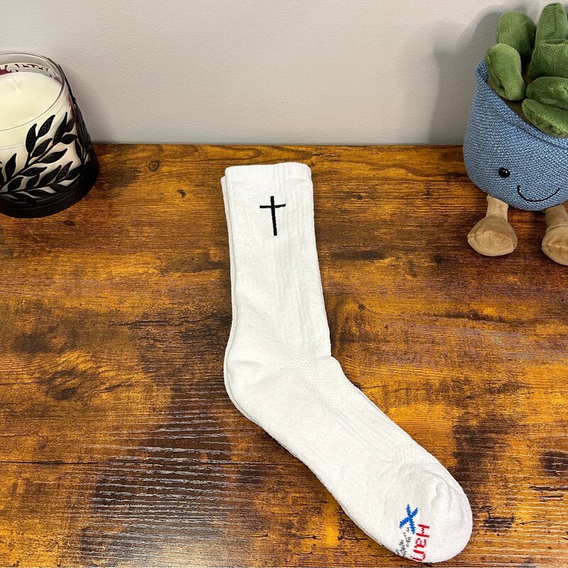 Christian Socks - Etsy