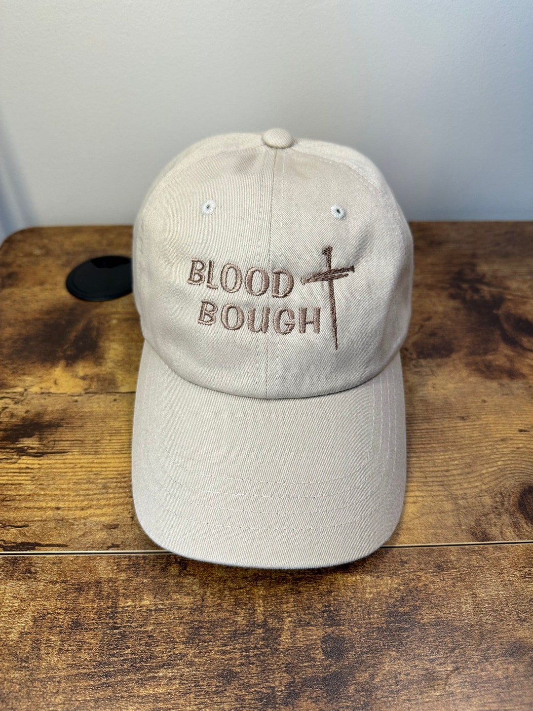 Blood Bought Hat, Embroidered Hat, Christian Hat, Faith Hat, Christian ...