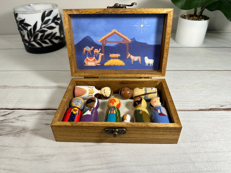 A King is Born Set, Bible Characters Set, Bethlehem Set, Nativity Set ...