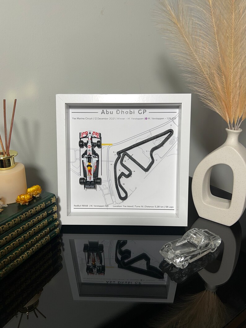 Grand Prix Formula 1 with car frame Make your own F1 Frame - Etsy 日本
