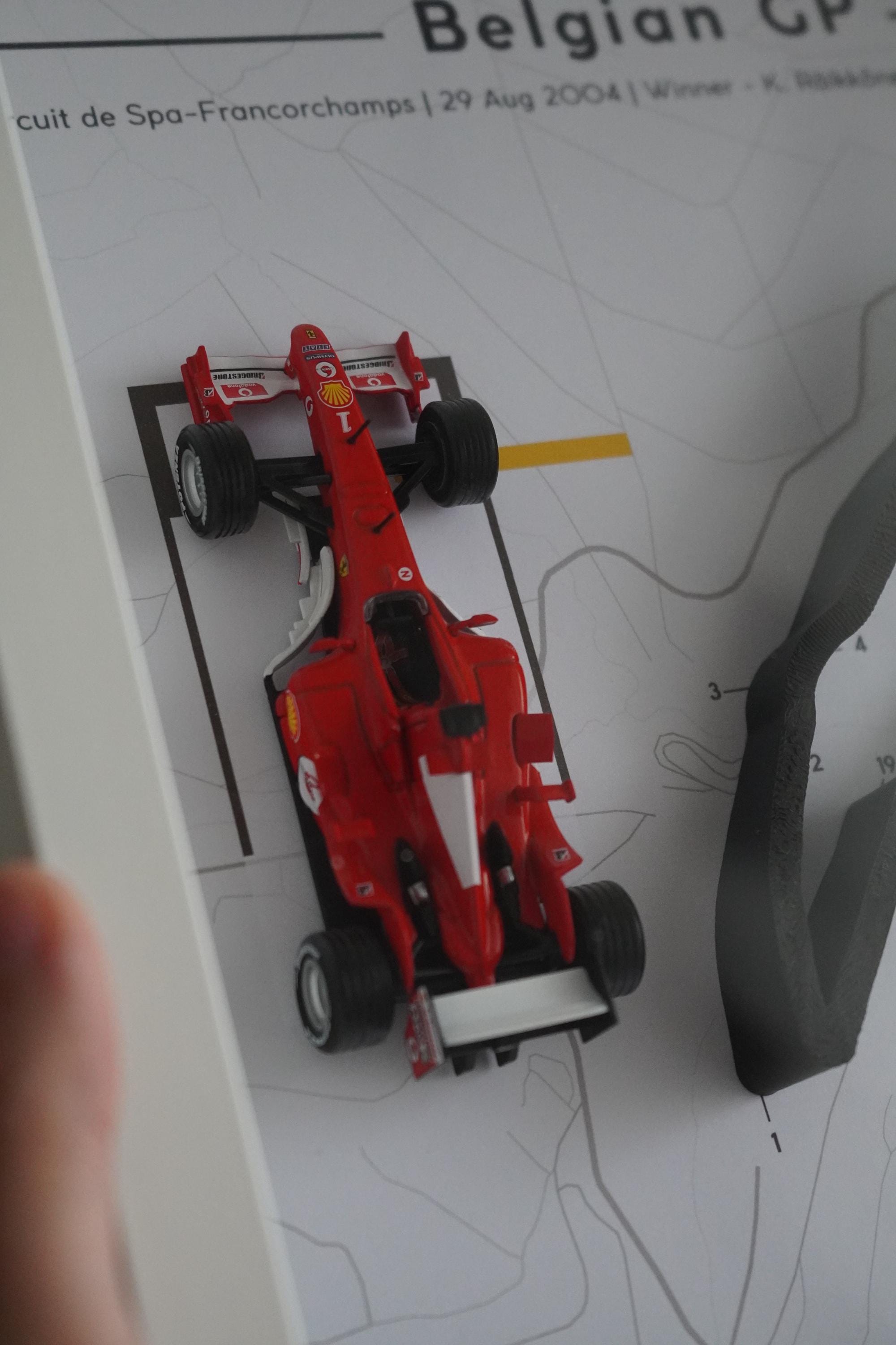 Grand Prix Formula 1 With Legend Car Frame | Make Your Own F1 Frame ...