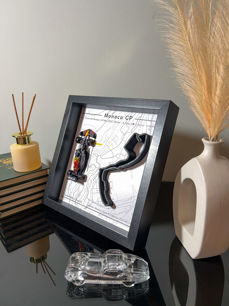 Sergio Perez 2022 Monaco GP Frame Redbull Grand Prix - Etsy