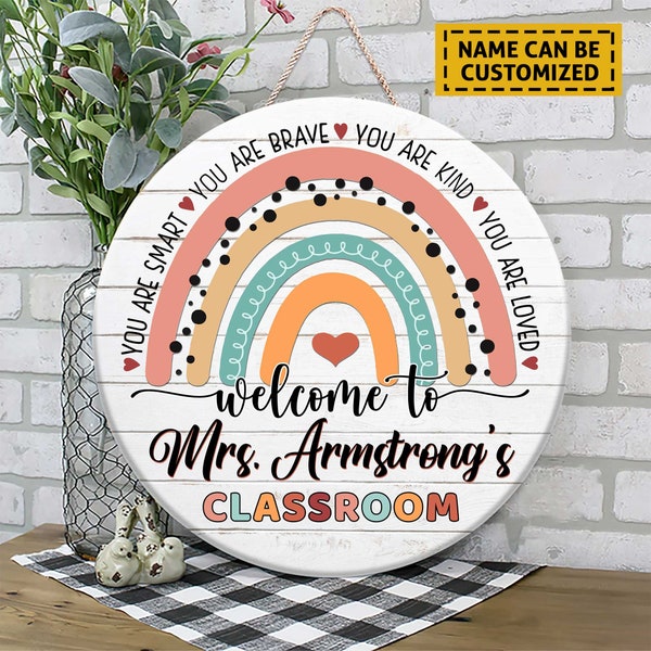 Classroom Door Sign - Etsy