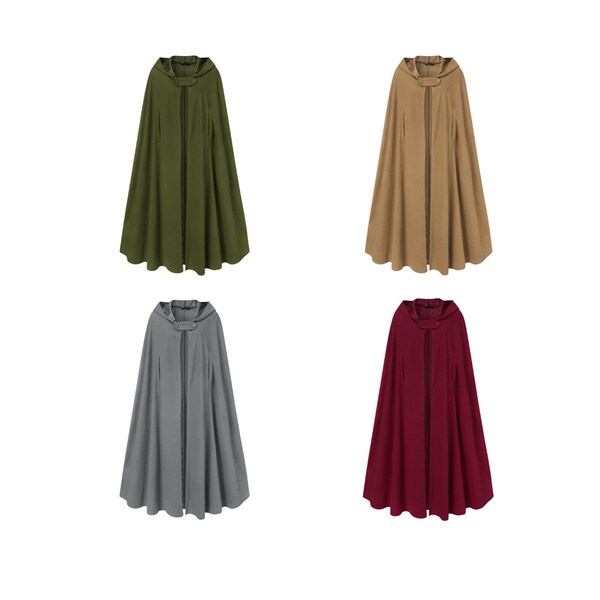 Wool Cloak - Etsy UK