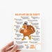 Printable Thanksgiving Game, Friendsgiving Game, Family Thanksgiving ...