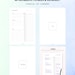 My Water Consumption Monitoring, Printable and Fillable File, A4 Pdf - Etsy