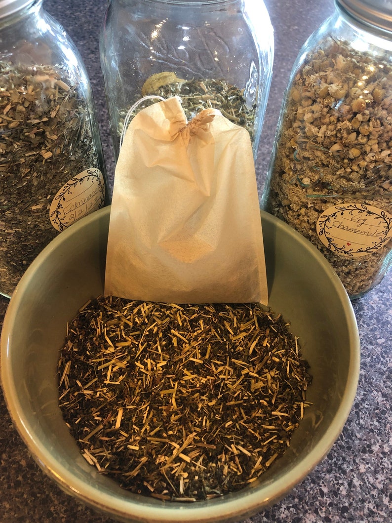 XL Empty Tea Bags, Loose Leaf Tea - Buy 1- Get 1 FREE! Pitcher Size- 40 ...