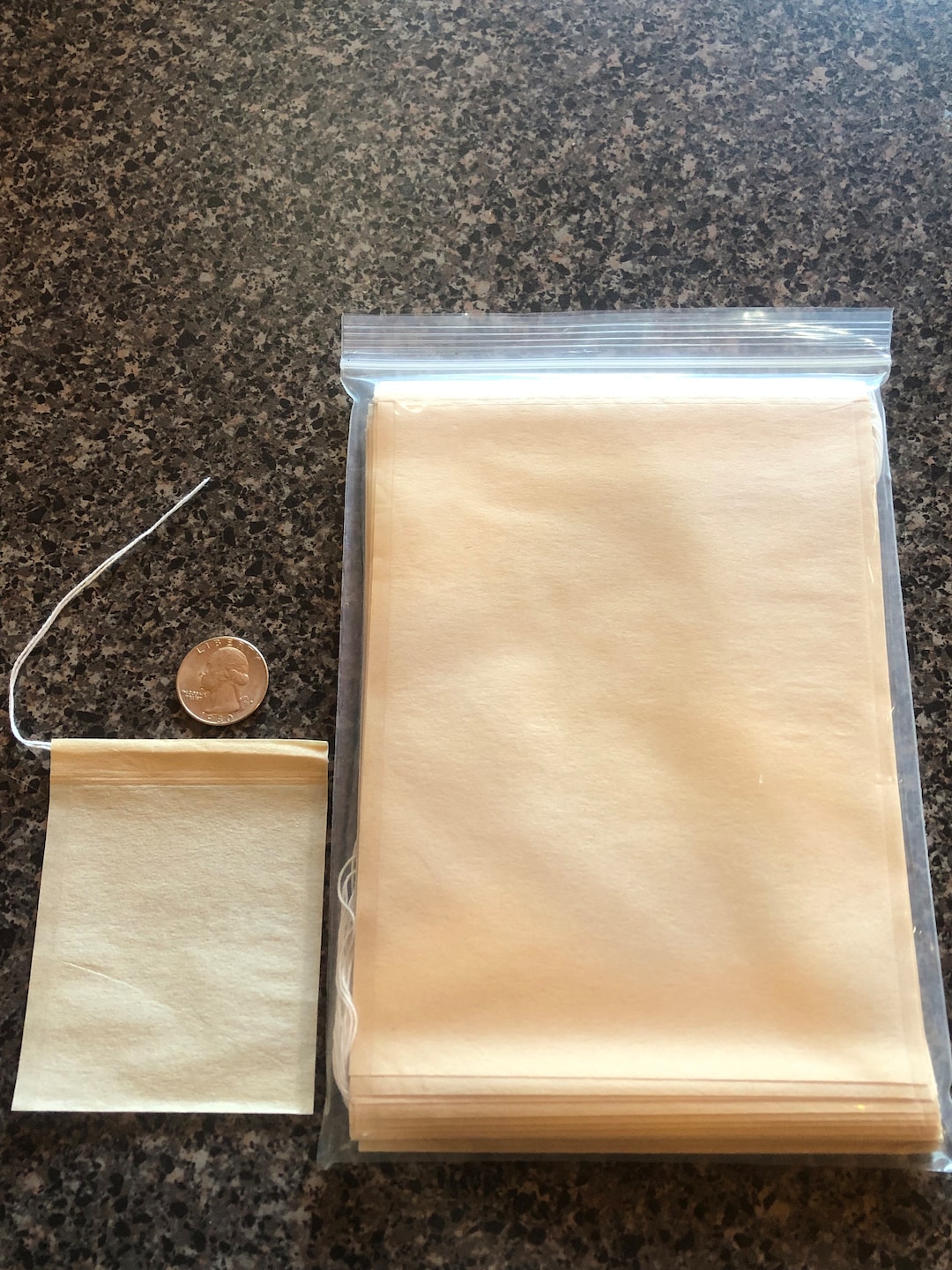XL Empty Tea Bags, Loose Leaf Tea - Buy 1- Get 1 FREE! Pitcher Size- 40 ...