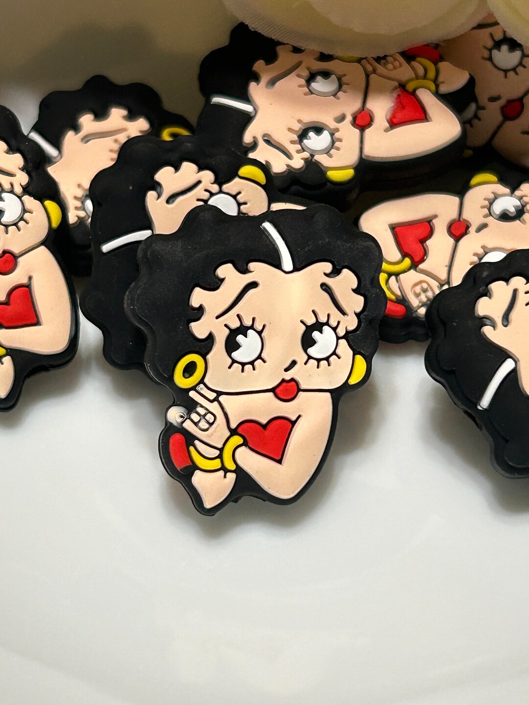 Focal Bead Boop Girl - Etsy