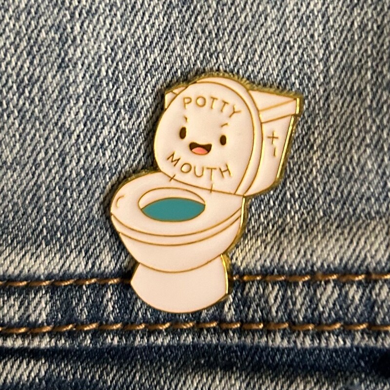 Potty Mouth - Etsy