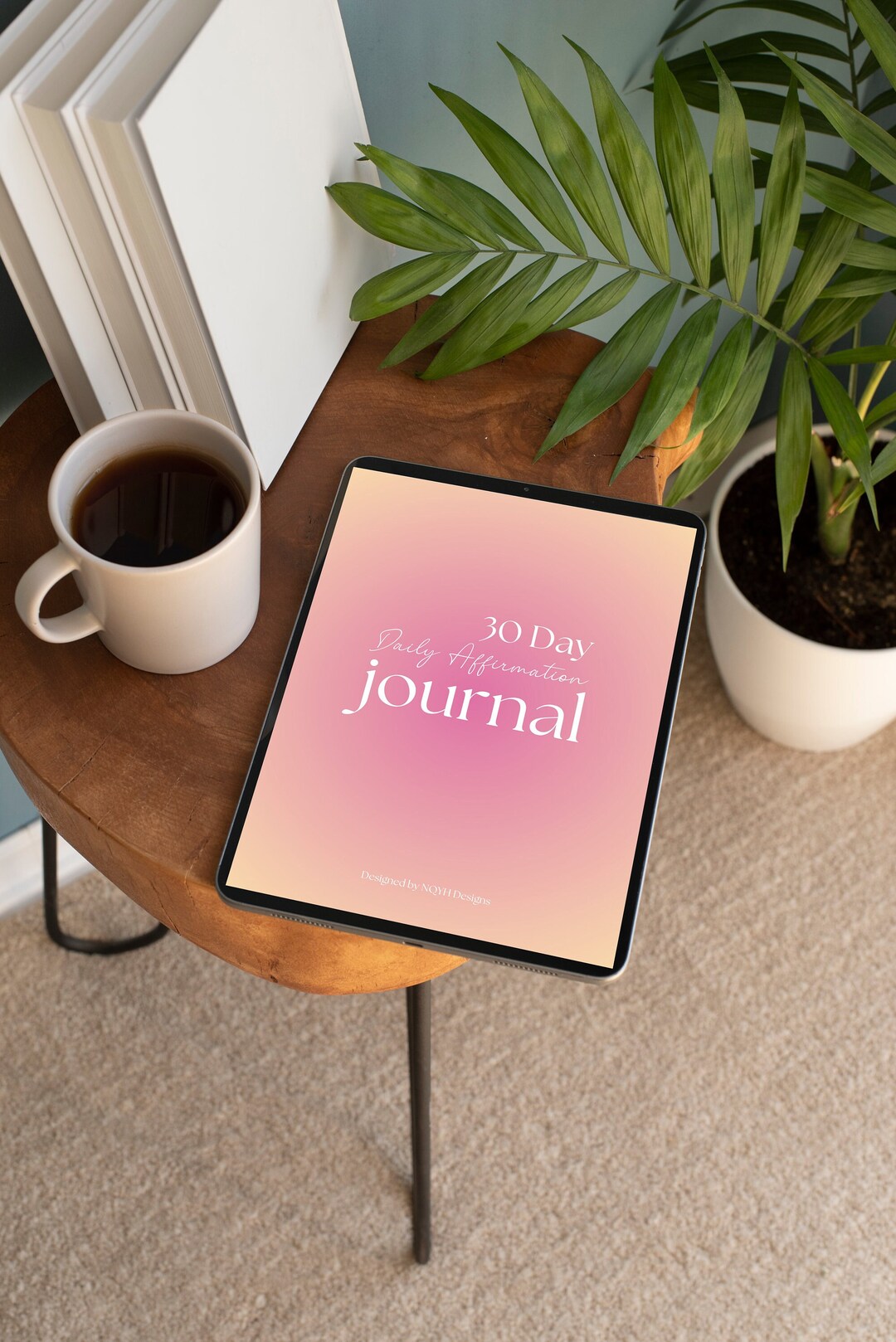 30 Day Affirmation Journal, Affirmation Digital Journal, Journal ...
