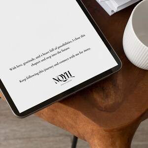 30 Day Affirmation Journal, Affirmation Digital Journal, Journal ...