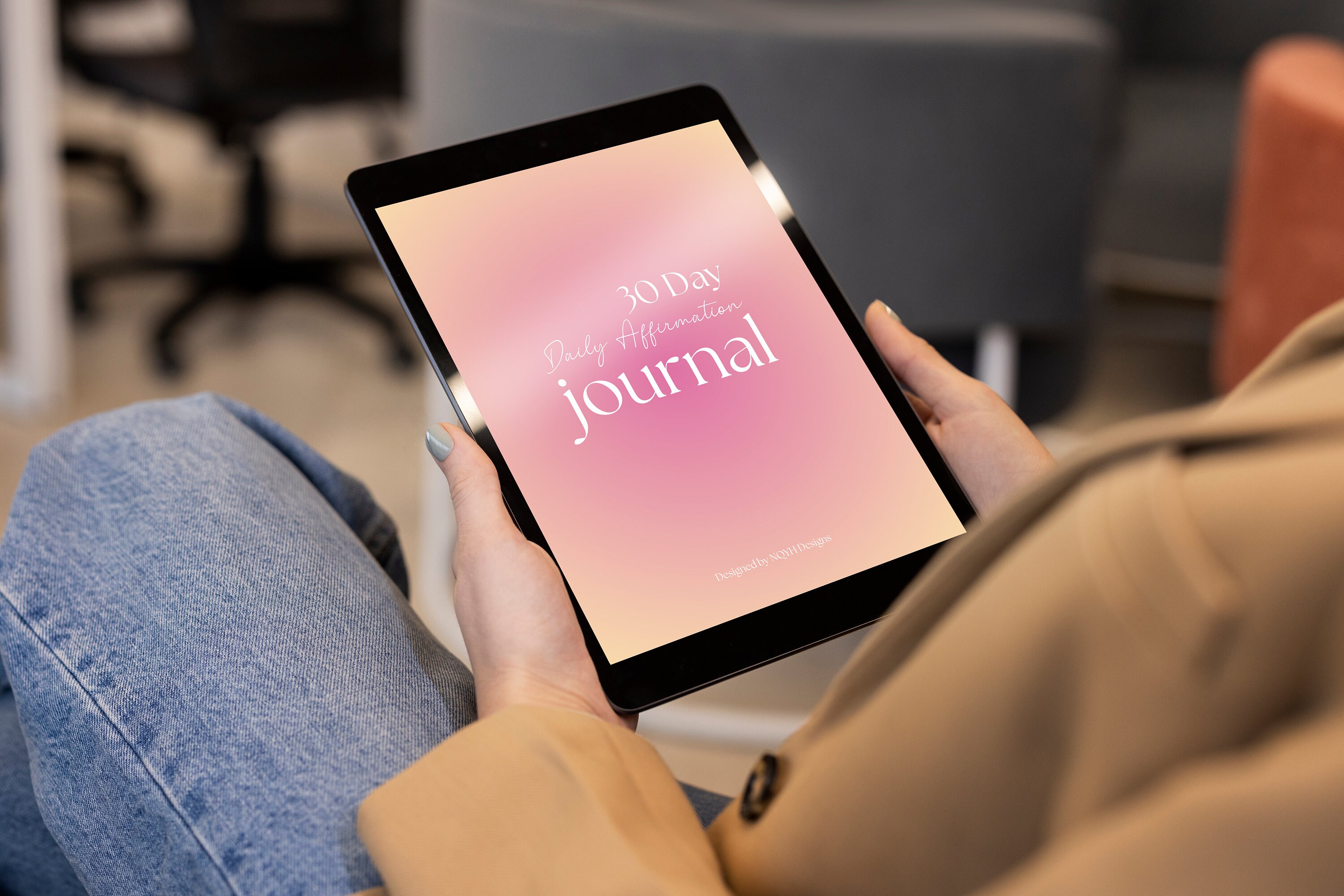 30 Day Affirmation Journal, Affirmation Digital Journal, Journal ...