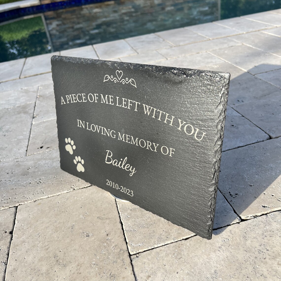 Pet Memorial Dog Memorial Cat Memorial Pet Garden Memorial - Etsy
