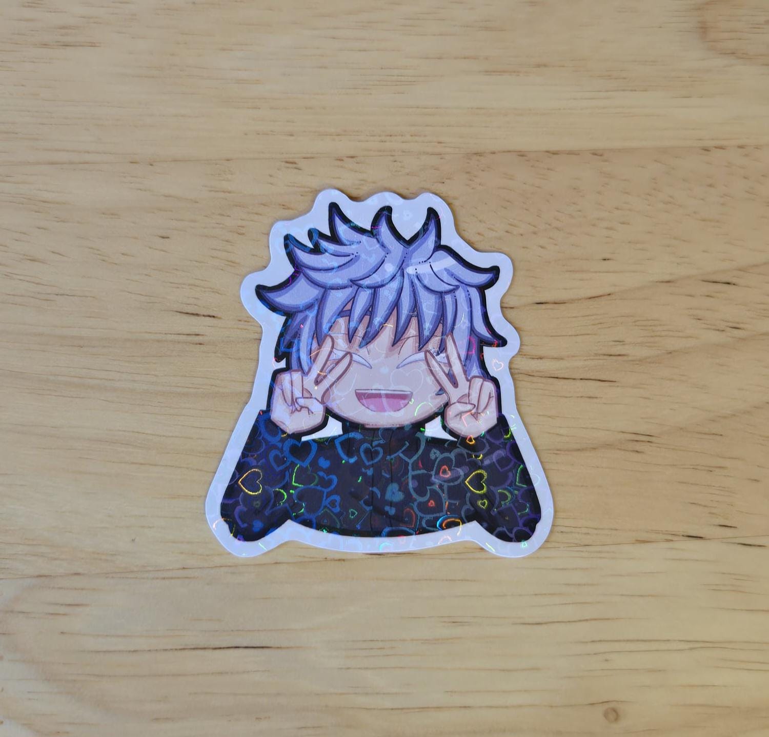 Satoru Gojo Sticker 2inch - Etsy