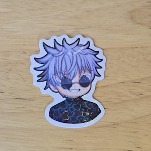 Satoru Gojo Sticker 2inch - Etsy