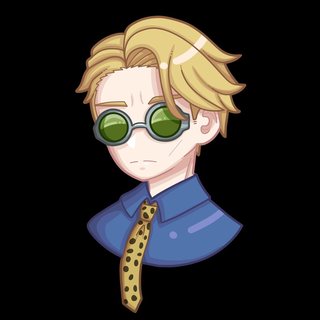 Nanami Sticker 2inch - Etsy