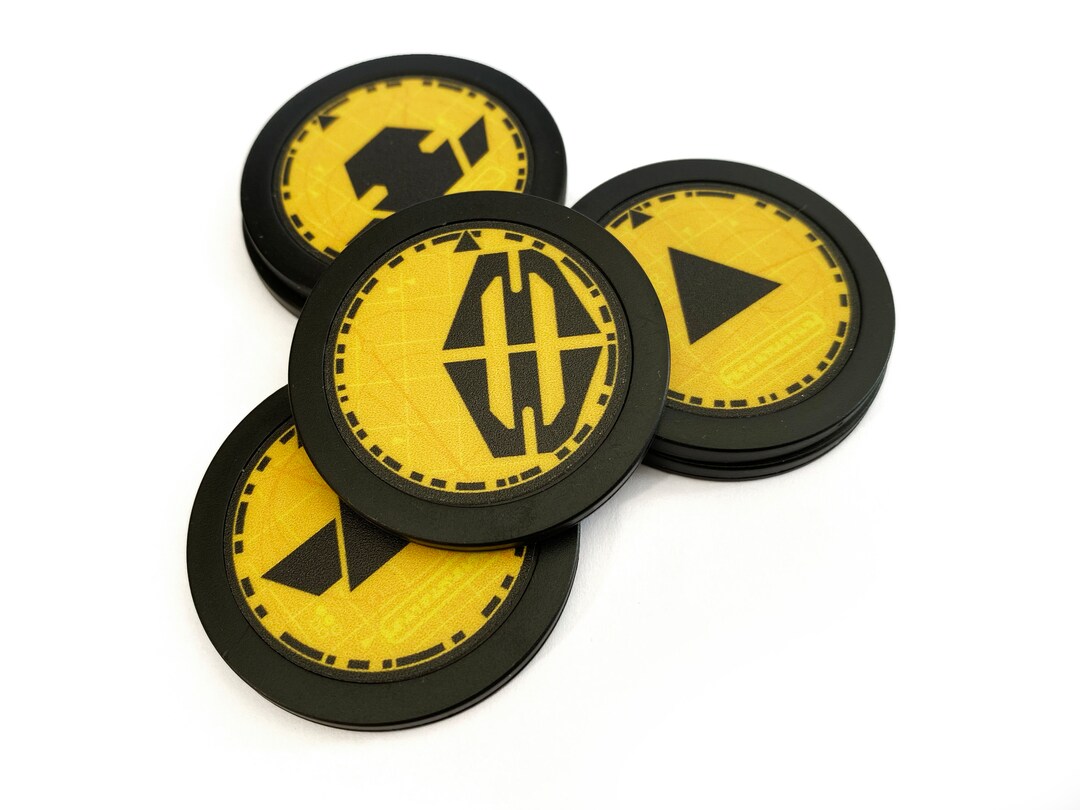 Shadow Collective Order Tokens for SW Legion - Etsy