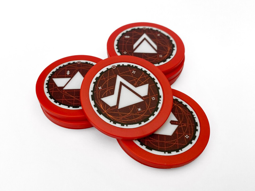 Red Commscan Order Tokens for SW Legion (2024 Design) - Etsy