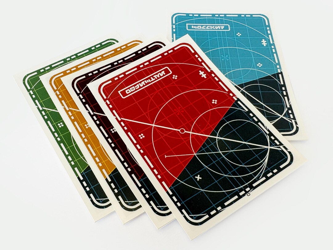 Commscan Battle Deck and Command Card Sleeves - Etsy