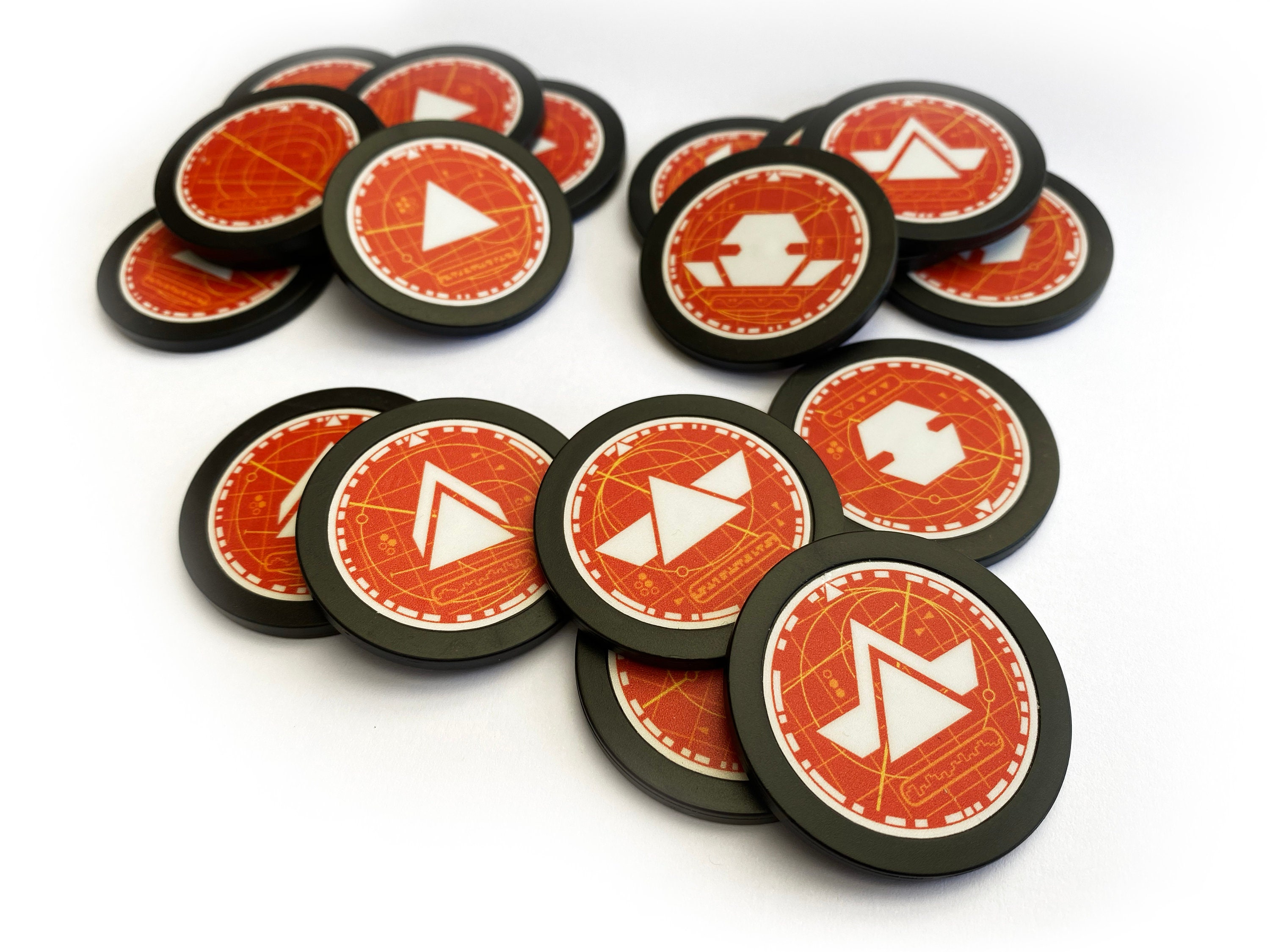 Red Commscan Order Tokens for SW Legion - Etsy