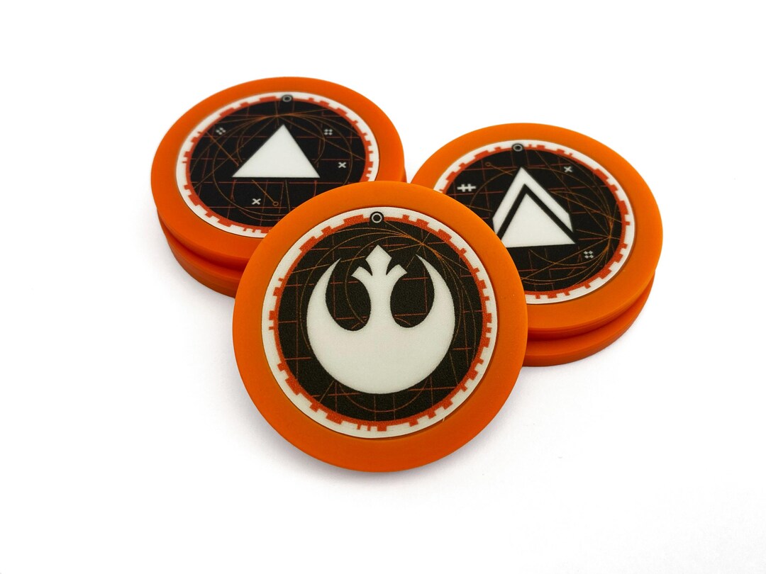 Rebel Order Tokens for SW Legion - Etsy