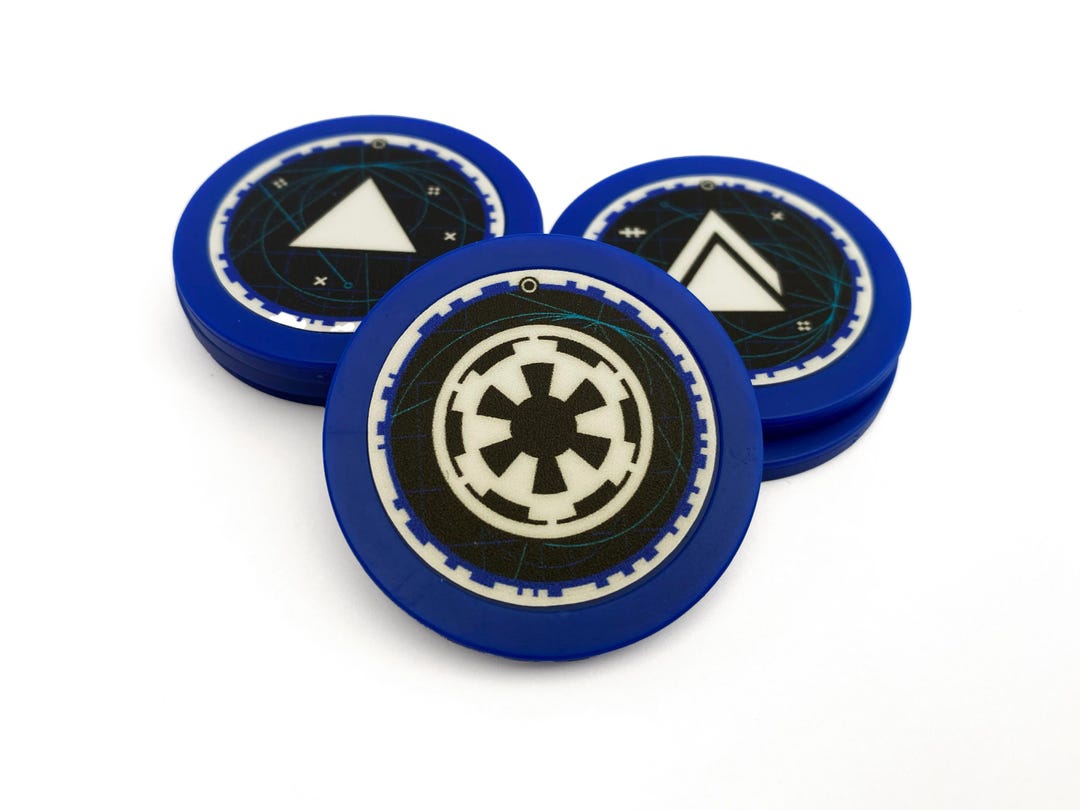 Galactic Empire Order Tokens for SW Legion - Etsy