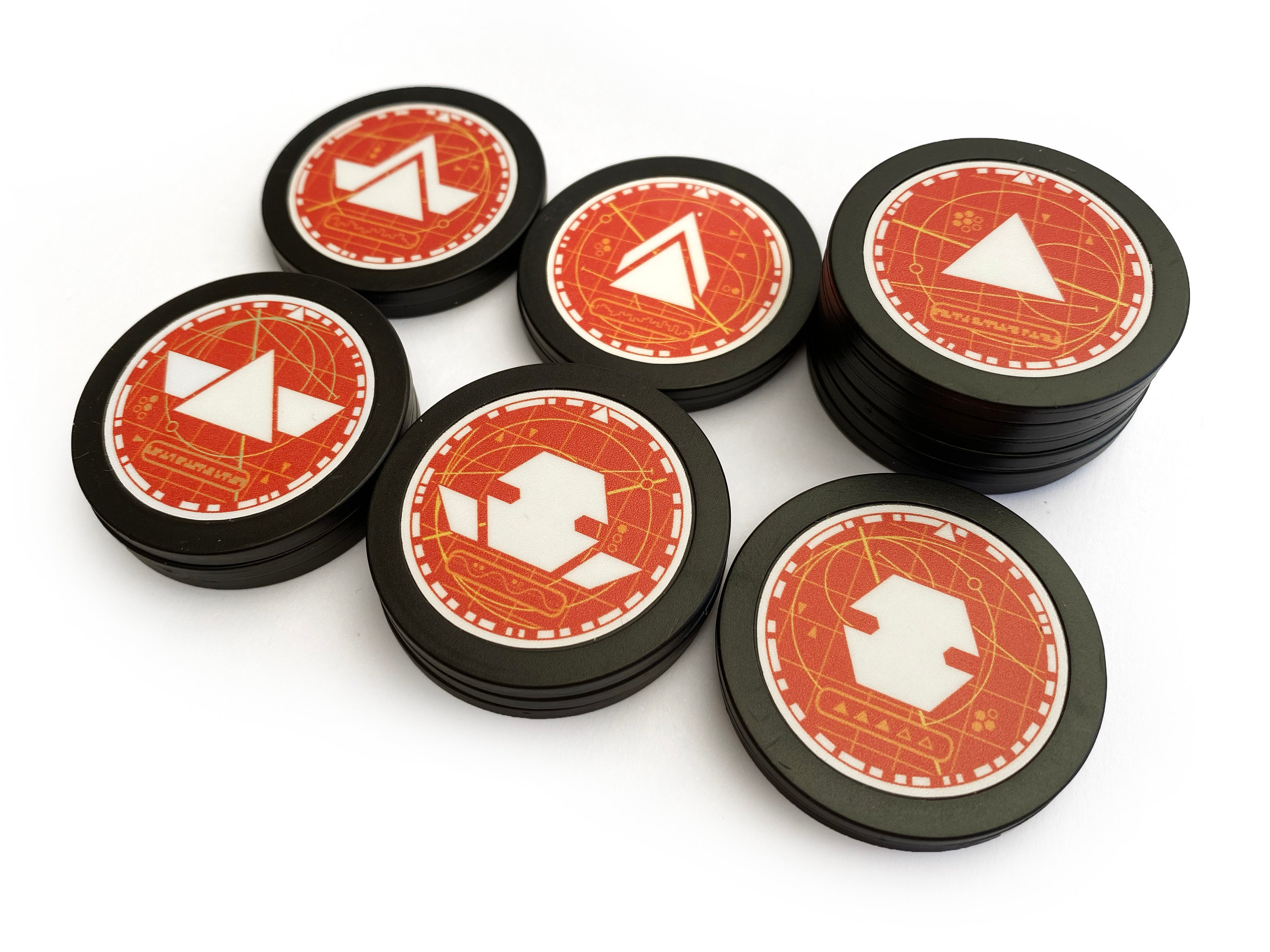 Red Commscan Order Tokens for SW Legion - Etsy