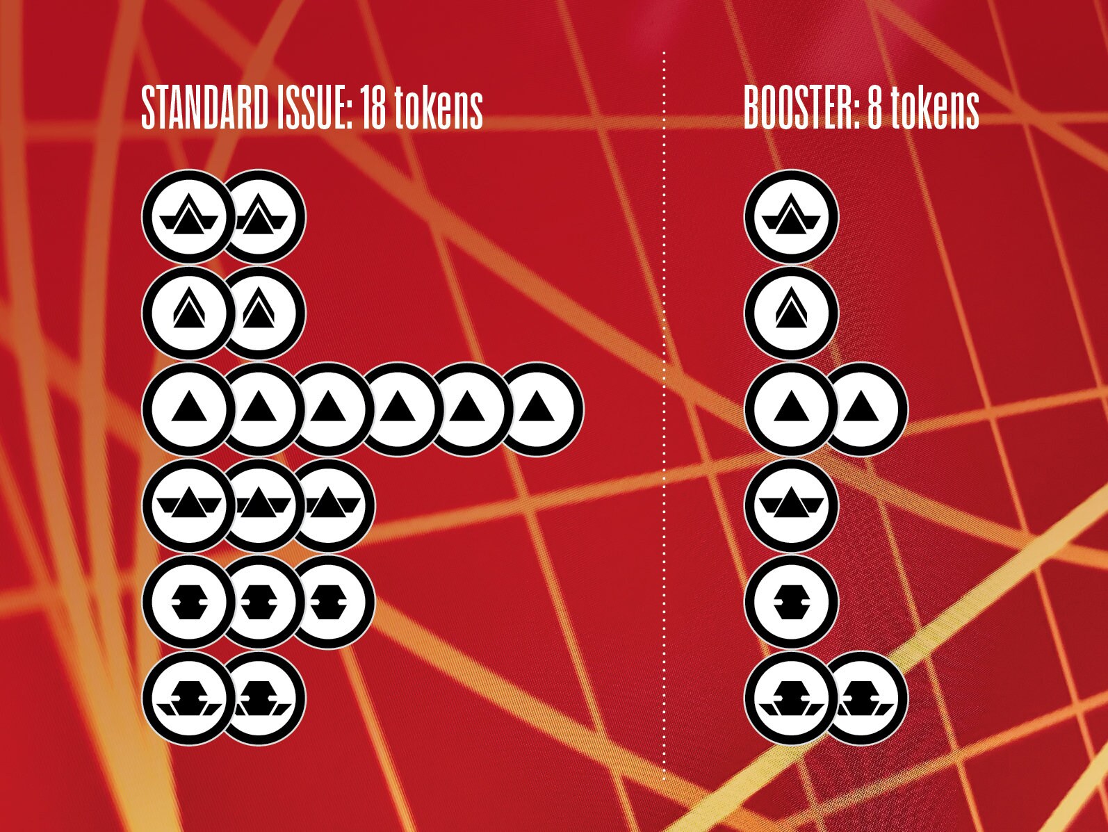 Red Commscan Order Tokens for SW Legion - Etsy