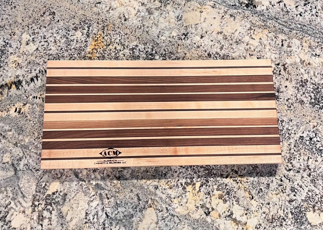 ACM Edge Grain Maple & Walnut - Etsy