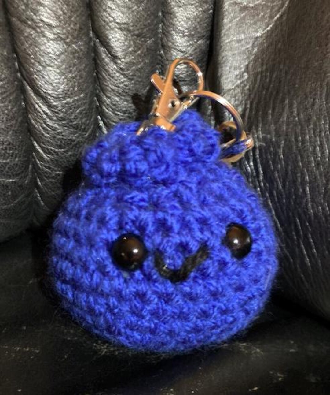 Blueberry Keychain - Etsy