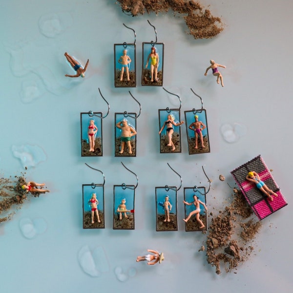 Miniature People - Etsy