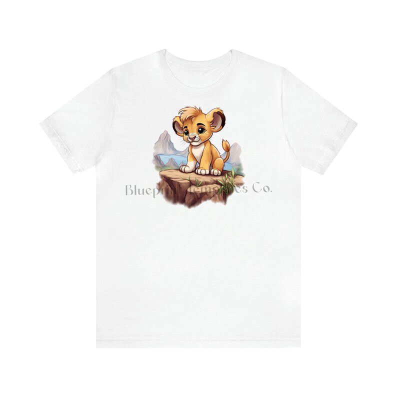 Baby Simba Png Sublimation Design Lion King PNG Clipart - Etsy