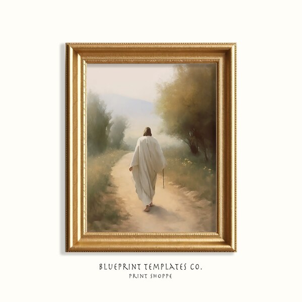 Printable Picture of Jesus Christ - Etsy